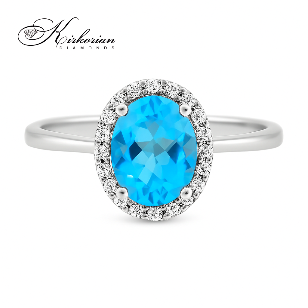 Годежни пръстени с топаз • Цени | Kirkorian-diamonds.com – KIRKORIAN ...