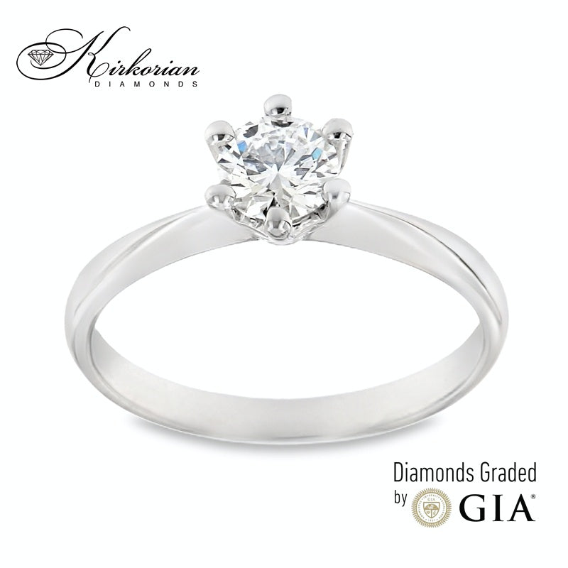 Годежни пръстени с диамант • Цени | Kirkorian-diamonds.com – KIRKORIAN ...