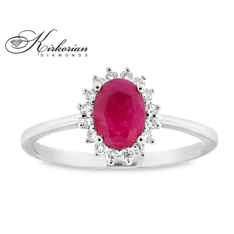 Годежни пръстени с рубин • Цени | Kirkorian-diamonds.com – KIRKORIAN ...