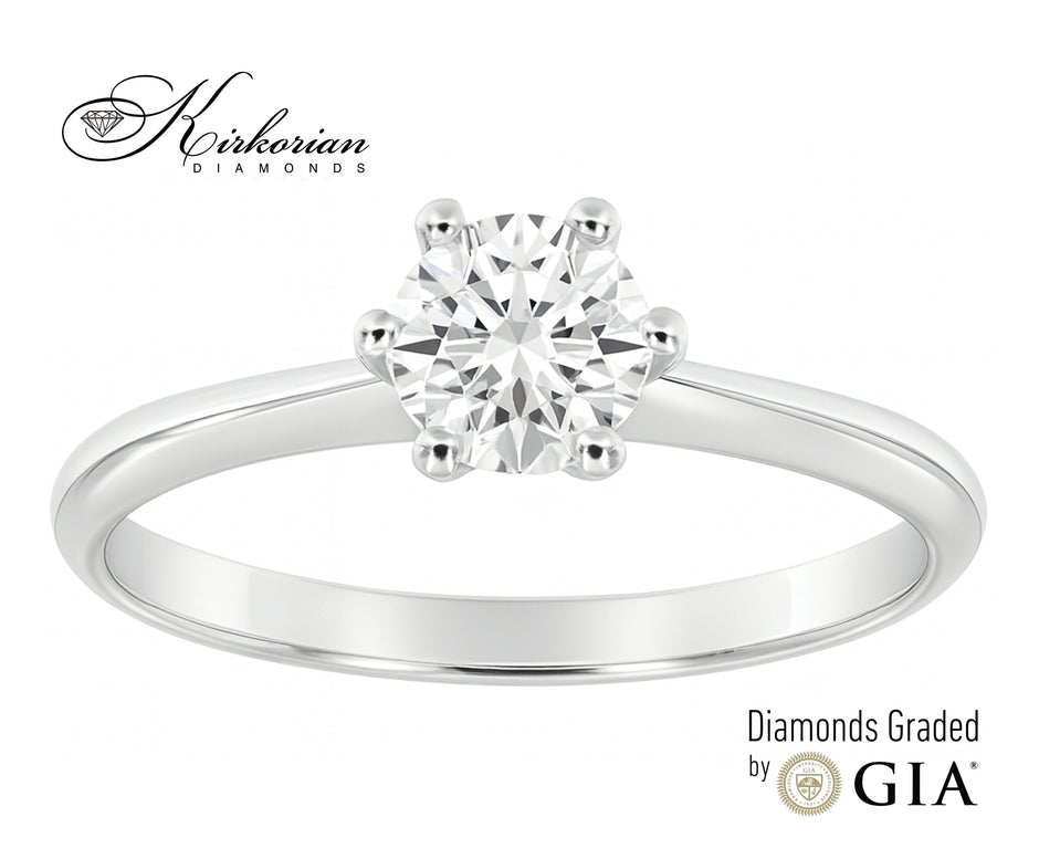 Годежни пръстени с диамант • Цени | Kirkorian-diamonds.com – KIRKORIAN ...