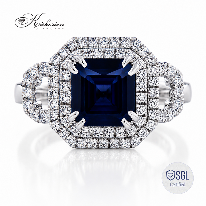 Годежни пръстени с диамант • Златни на супер цени – KIRKORIAN DIAMONDS